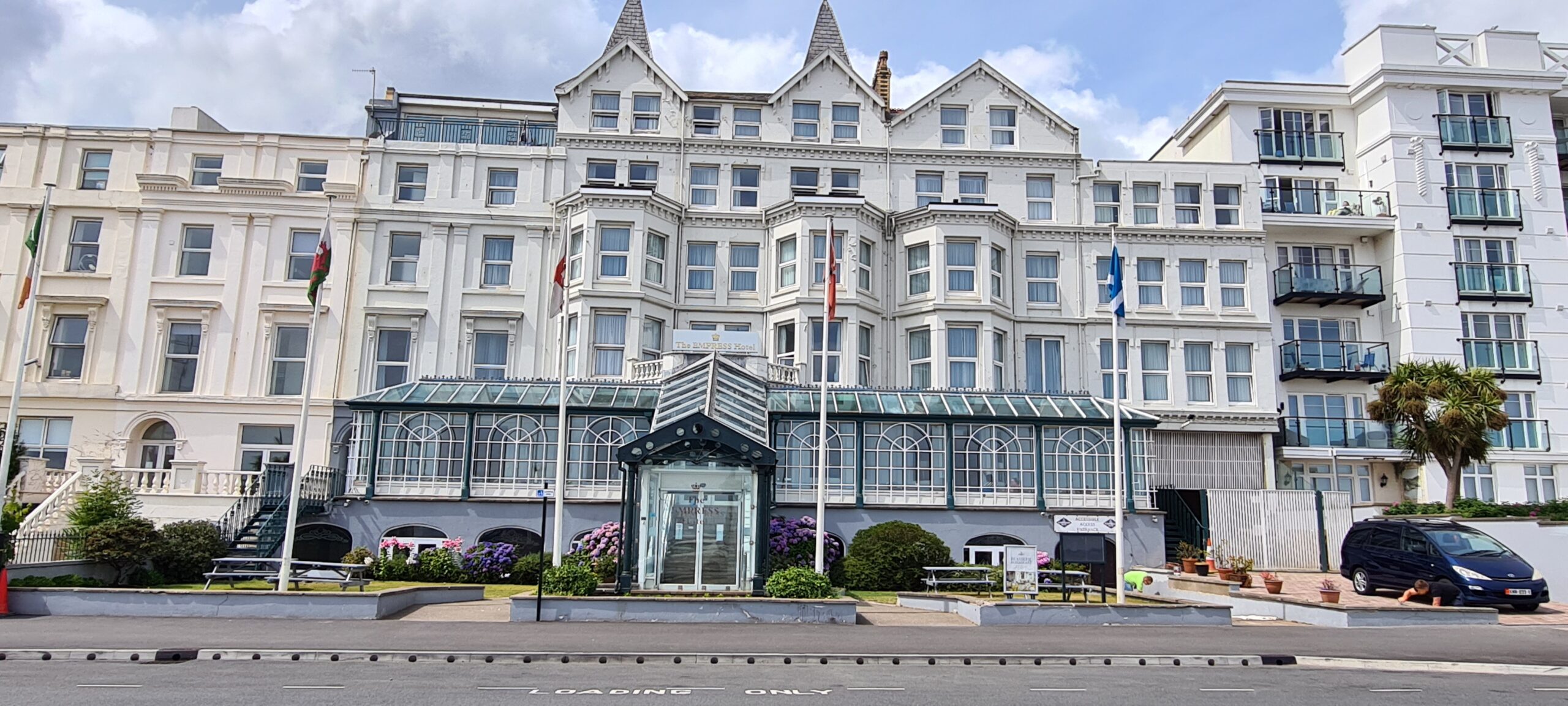 Contact Us - The Empress Hotel