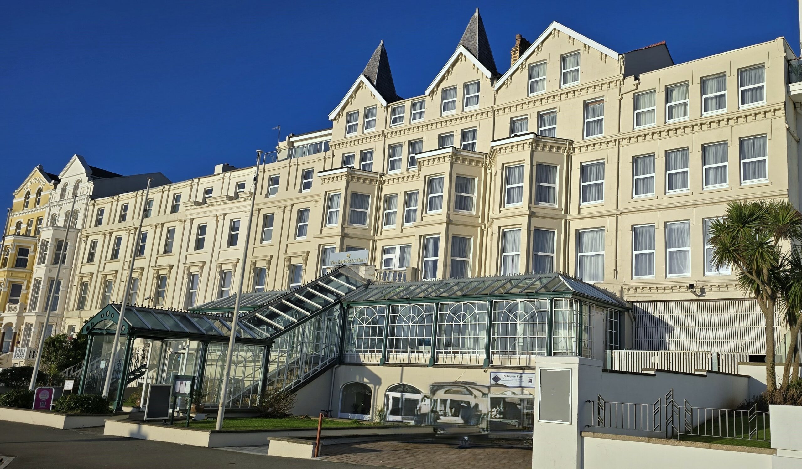 The Empress Hotel Isle of Man