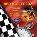 TT 2027 Rooms Available Now - The Empress Hotel